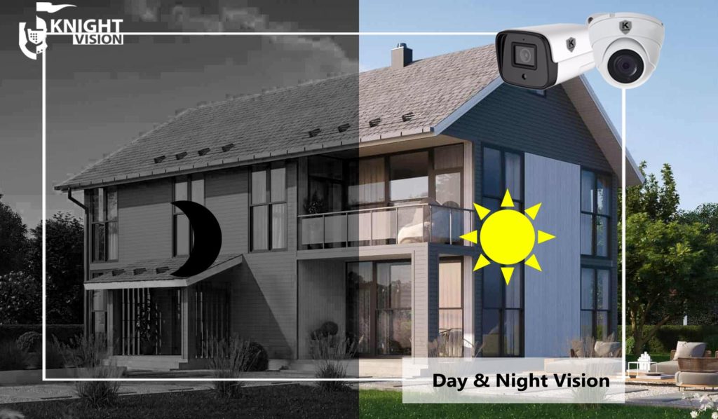 Knight Vision 2 3MP Bullet Cameras 4CH NVR IP66 Night Vision – Knight ...